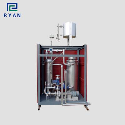 China 250 KW non-standard custom electric thermal oil furnace for heat calender for sale