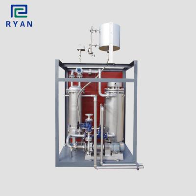 China 60kw electric thermal oil heater for heating hot roller in non-woven fabric industry for sale