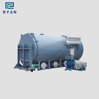 China Best PriceVacuum Pyrolysis Cleaning Furnace Removal of Polyster Polymer (plastic) from Dies, Mesh, Spinneret, Filter Net for sale