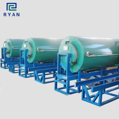China HorizontalVacuum Pyrolysis Cleaning Furnace Removal of Polyster Polymer (plastic) from Dies, Mesh, Spinneret, Filter Net for sale