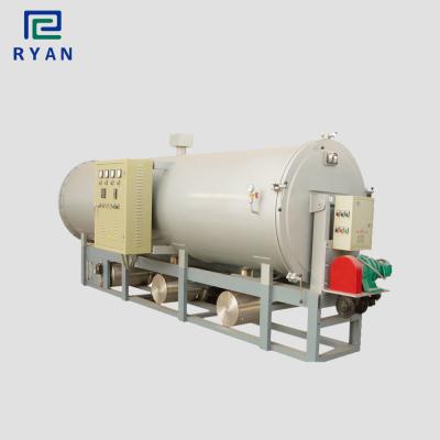 China Vacuum Pyrolysis Cleaning Furnace Removal of Polyster Polymer (plastic) from Dies, Mesh, Spinneret, Filter Net for sale