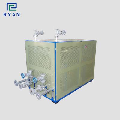 China electric thermal oil heater circulating heating system with cooling unit for petrochemical industry for sale