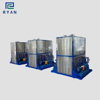 China non-standard custom electric thermal oil furnace for heat calender for sale
