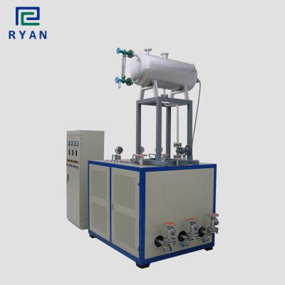 China 200KW electric thermal oil furnace oil heating system for heating reaction kettle in chemical industry for sale