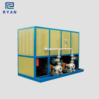 China 50kw industrial electric thermal oil boiler for heating reaction kettle in chemical industry for sale