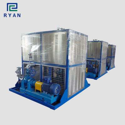 China electric thermal oil heater for heating hot roller in non-woven fabric industry for sale