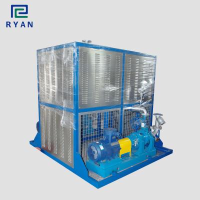 China 100kw electric thermal oil heater, hot air heater for sale