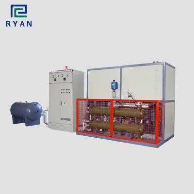 China Customized voltage industrial horizontal oil gas thermal fluid heater oil boiler heater for sale