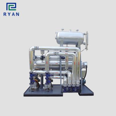 China electric thermal oil boiler for heating reboiler and plate heat exchanger for sale