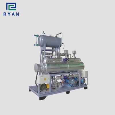 China electric thermal oil heater for heat hot melt glue reactor for sale