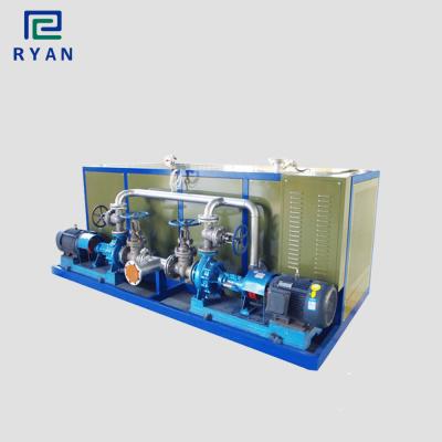 China 50kw thermal oil heater price boiler for enterprise production for sale
