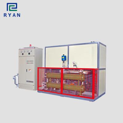 China 120 KW electric thermal fluid heater for hot press for sale