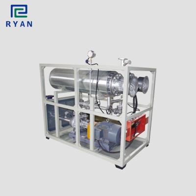China 120 KW Electric Thermal Oil Boiler For Food Factory for sale