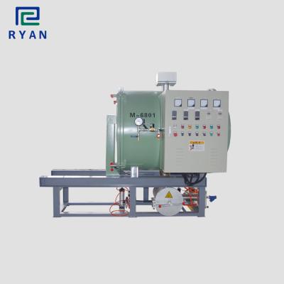 China Horizontal Vacuum Pyrolysis Cleaning Furnace for sale