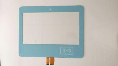 Cina Pannello a comando a tocco LCD blu, pannello di controllo a 21,5 pollici del touch screen di durezza 7H in vendita