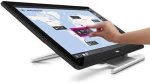 Cina il monitor LCD del touch screen 1080P con USB ha alimentato la risoluzione 1280 x 1024 in vendita