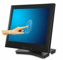Cina Alto passo del pixel di luminosità 1280 x 800 del monitor LCD astuto a 15 pollici del touch screen in vendita
