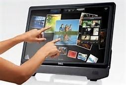 Cina 10 - Monitor interattivo a 22 pollici del touch screen, schermo video del touch screen di USB in vendita