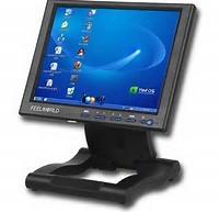 Cina Monitor sporgente del computer del touch screen, monitor di industriale del touch screen di USB in vendita