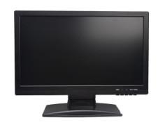 Cina monitor pieno dello schermo attivabile al tatto di 1024 * 768 HD, monitor a 15,6 pollici del touch screen di HD in vendita