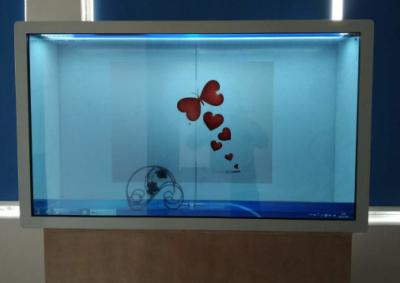 Cina Vetrina LCD trasparente su ordinazione per la pubblicità macchina fotografica digitale/dello Smart Phone in vendita