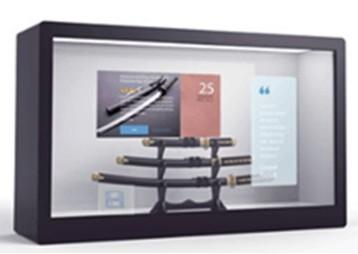 Cina Esposizione LCD trasparente del grado industriale, annunciante monitor LCD trasparente in vendita