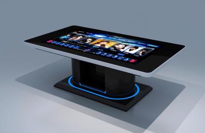 Cina Alta superficie 2G/DDR3 RAM di durezza del grande monitor impermeabile del touch screen in vendita