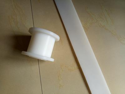 China White UHMW-PE Custom Plastic Parts Strip for sale