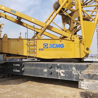 China XGC350t Used Crawler Crane Telescopic Crawler Crane Equipment for sale