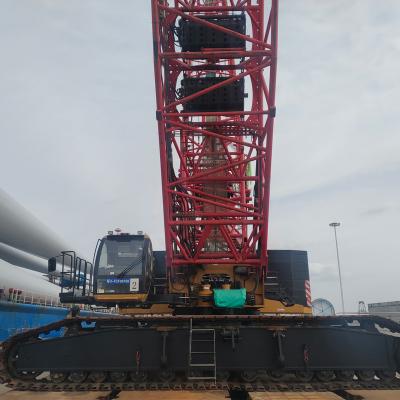 China 400Tons Crawler Crane For Post Disaster Reconstruction Second Hand Equipment for sale