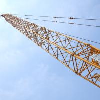 China Compact Crawler Crane Used Second Hand Crawler Cranes 220T Load for sale