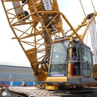 China 260tons Second Hand Crawler Cranes XCMG XLC260 For Bridge Construction for sale