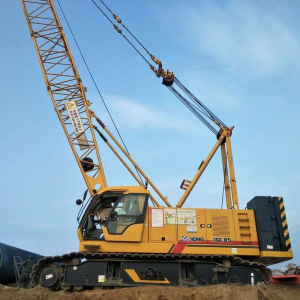 Quality 90% Condition Used Crawler Crane Second Hand Crawler Cranes Hydraulic for sale