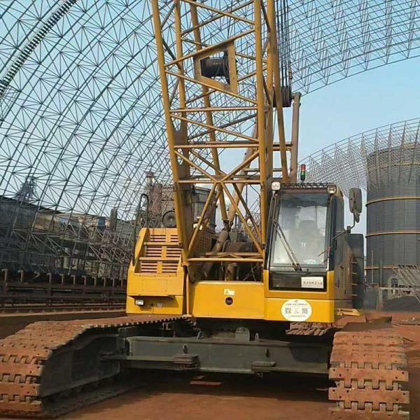 Quality Used Crawler Crane 450 KW Engine Power 7-19m Jib Length for sale