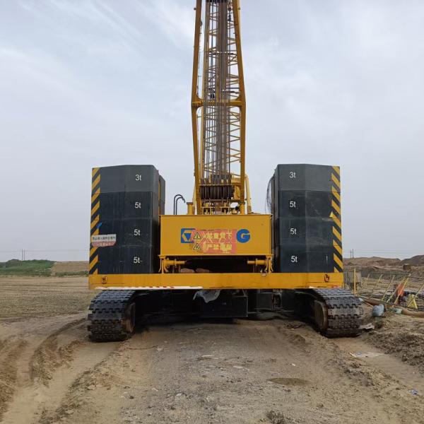 Quality Construction Second Hand Crawler Cranes XCMG Crawler Crane Used for sale