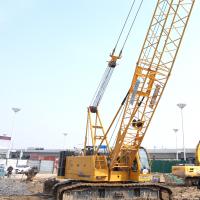 China Mobile Crawler Crane offering flexible deployment options and lifting performance for infrastructure development projects for sale