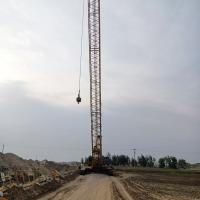 China Versatile Durable Hydraulic Crawler Crane For Industrial Construction for sale
