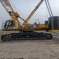China 35t Fixed Jib Hydraulic Crawler Crane Maximize Construction Efficiency for sale