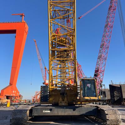 China 260T Second Hand Crawler Cranes Used For Bridge Prefabricated for sale