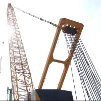 China 55 Ton XCMG Crawler Cranes Second Hand For Construction Use for sale