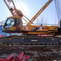 China Crawler Mounted Mobile Crane 130t Second Hand Crawler Cranes for sale