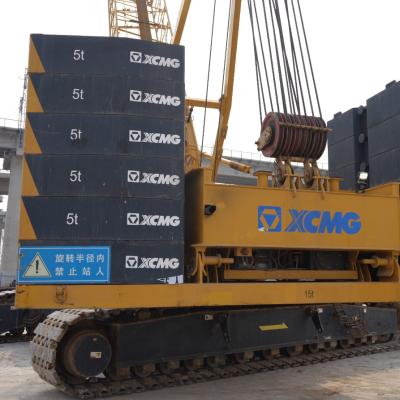 China Used Heavy XGC 300t Crawler Crane Advanced Optimal Performance Durability for sale