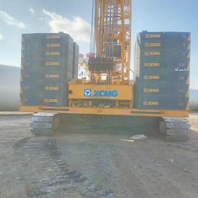 China Tracked Crane XGC350T 350T Crawler Crane With QSL9 Engine Model for sale