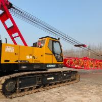 China SANY SCC6500 650 Ton Crawler Crane Mounted Mobile Tracked Lattice Boom Lifting Machine for Demolition Projects for sale