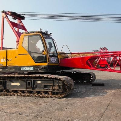 China Power Engineering Used Crawler Cranes 650 Tons For Construction for sale