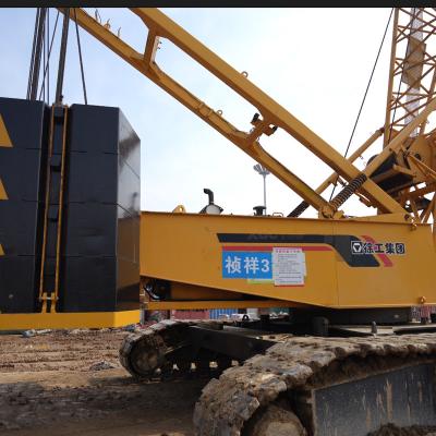 China Used Crawler Crane with 300 Tons Lifting Capacity, 350 KW Engine Power, and 1.2 Km/h Travel Speed for Heavy Construction for sale