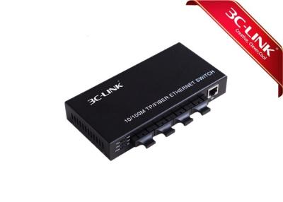 Cina Mini tipo singolo convertitore a fibra ottica di media con la rete che funziona uniformemente in vendita
