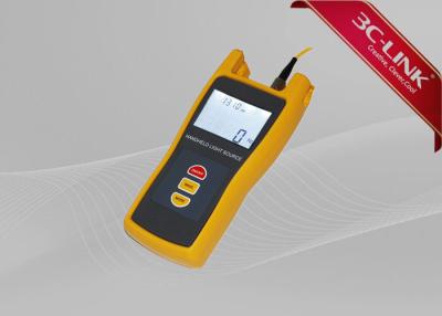 Cina Tester a fibra ottica ottico elettronico giallo di sorgente luminosa con il lavoro di fonte di laser in vendita