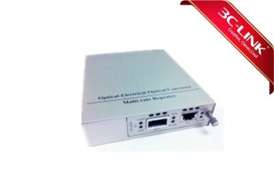 Cina Convertitore a fibra ottica di media della porta seriale SFP+ 10G del convertitore di media di rendimento elevato in vendita