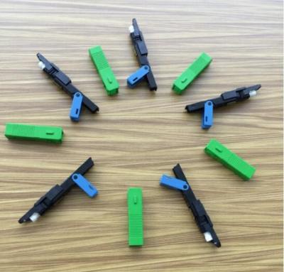 Cina L'APC rapidamente collega il connettore a fibra ottica montabile sul posto per cavo rotondo 2,0/3.0mm in vendita